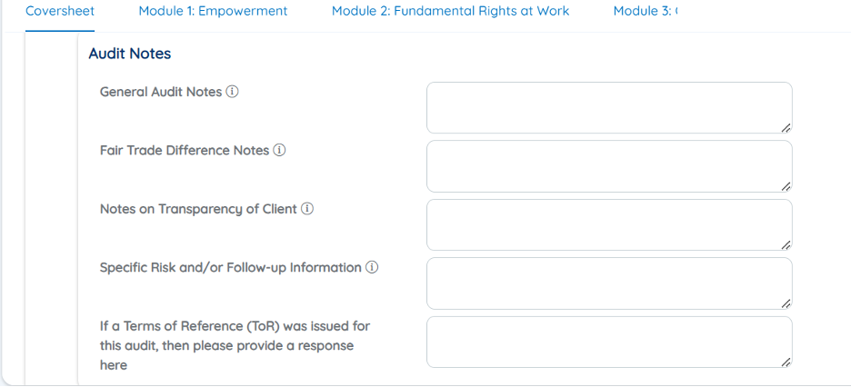 How to Conduct an Audit – Fair Trade USA