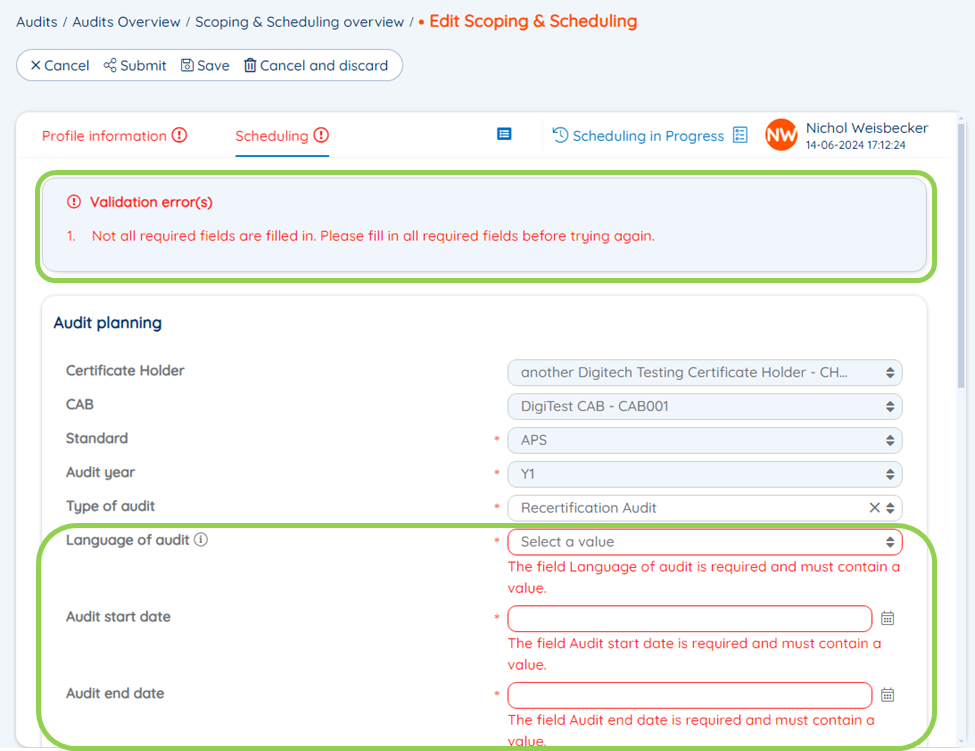 How to Schedule a Surveillance or Recertification Audit – Fair Trade USA